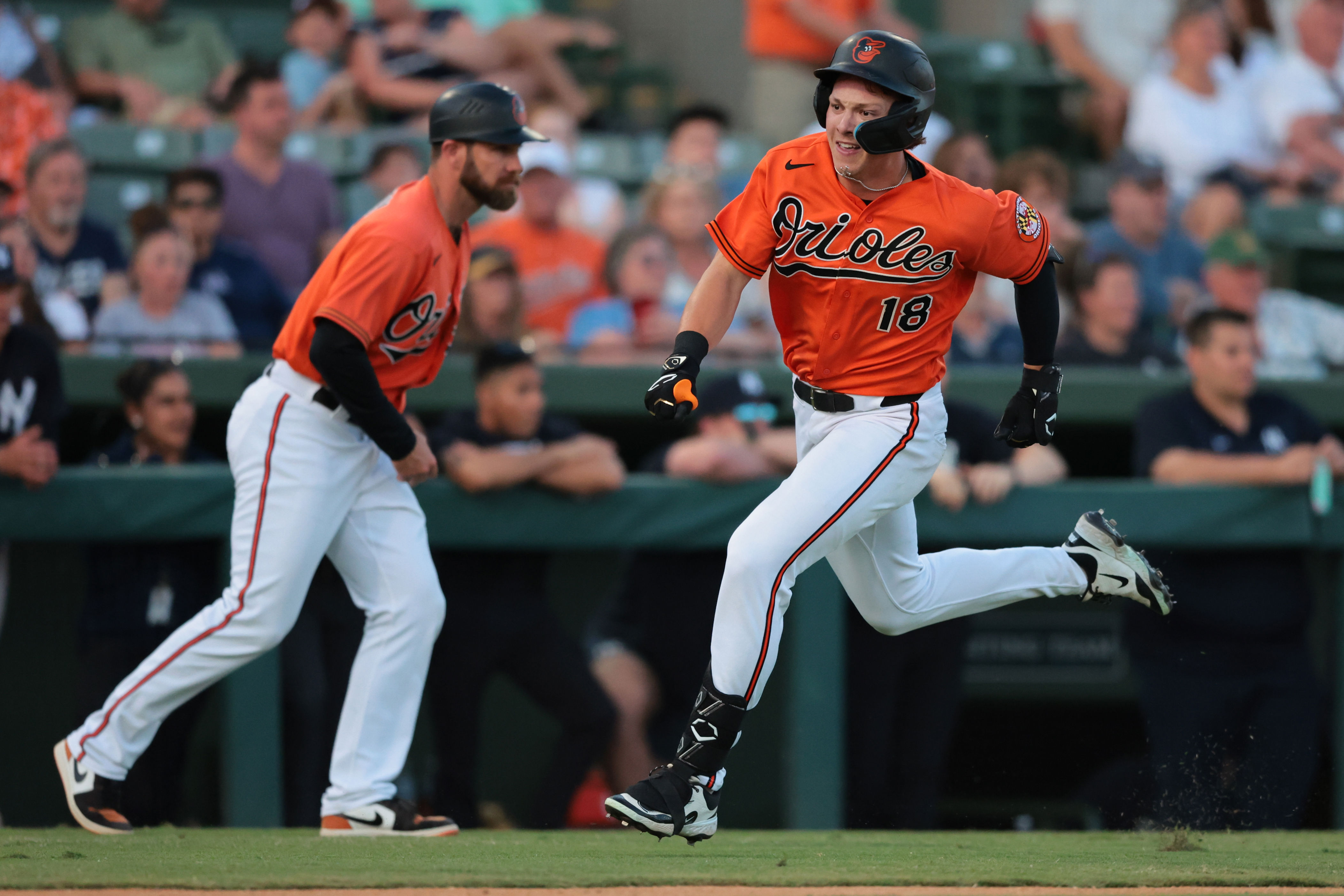 Vance Honeycutt was the Orioles’ most disappointing prospect in 2025