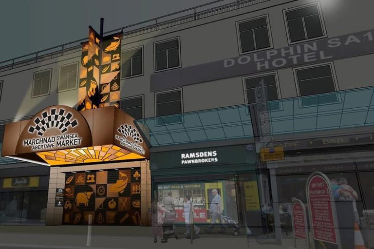 Swansea Market final designs revealed as work set to start