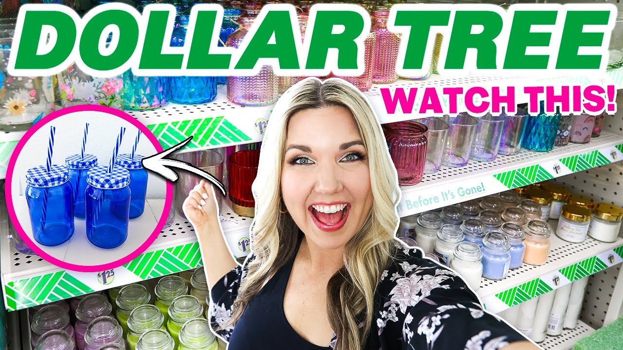 Dollar Tree Secrets - All New Surprising Items You Need to See
