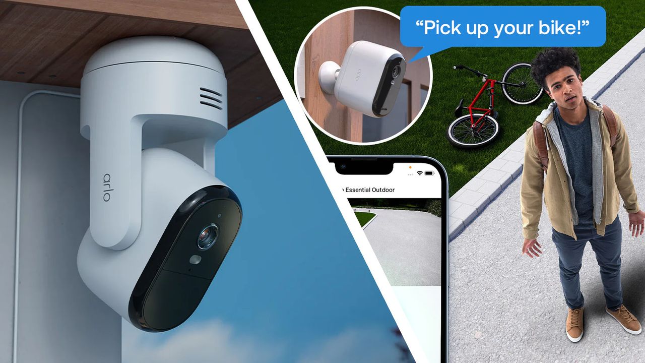 These new home security cameras use AI to identify people, packages ...