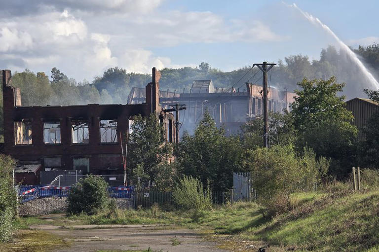 'Livelihoods have been destroyed' as mill building lies in ruins after ...
