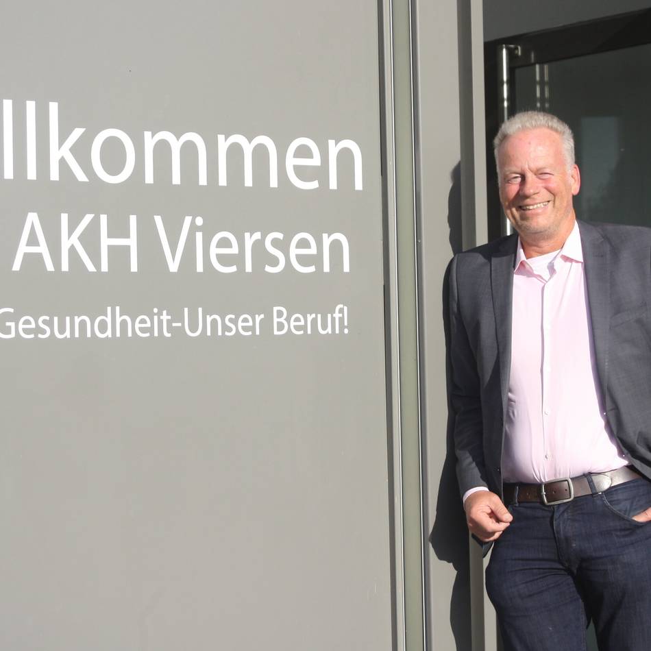 Das AKH: Viersens großes Gesundheitszentrum