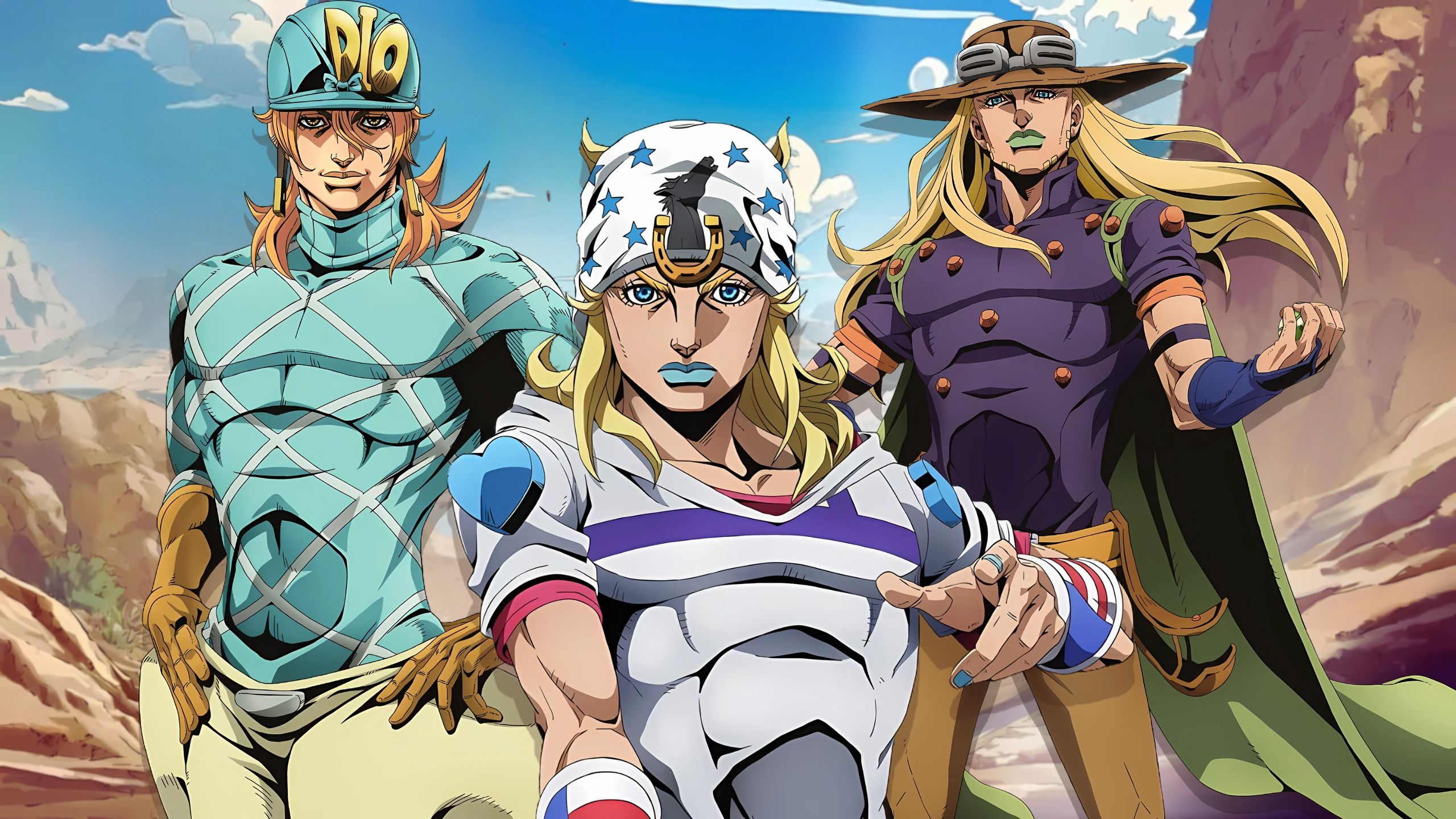 JoJo's Bizarre Adventure Part 7 Steel Ball Run is the perfect starting ...