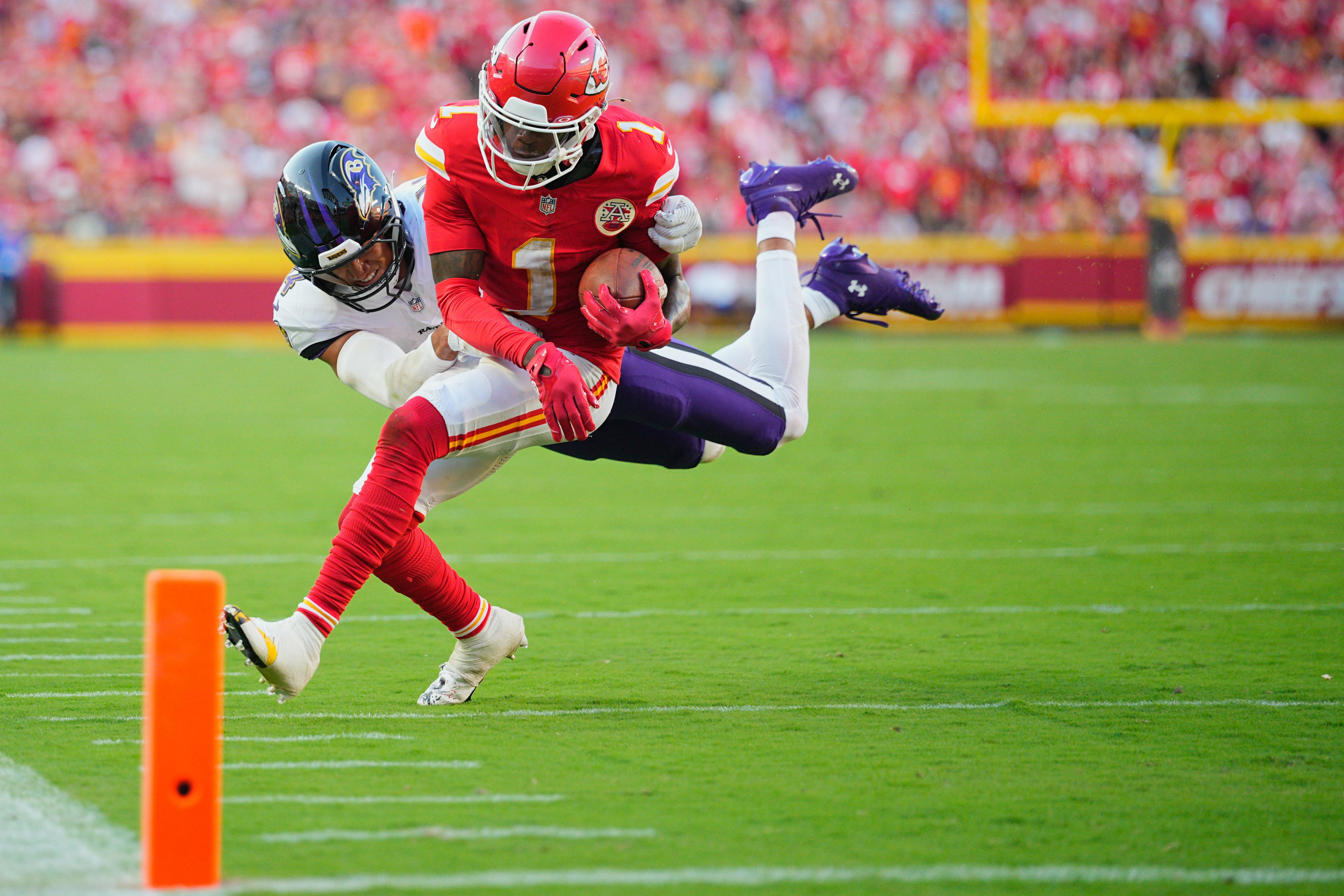 Kansas City Chiefs WR Xavier Worthy reflects on injury recovery ahead ...