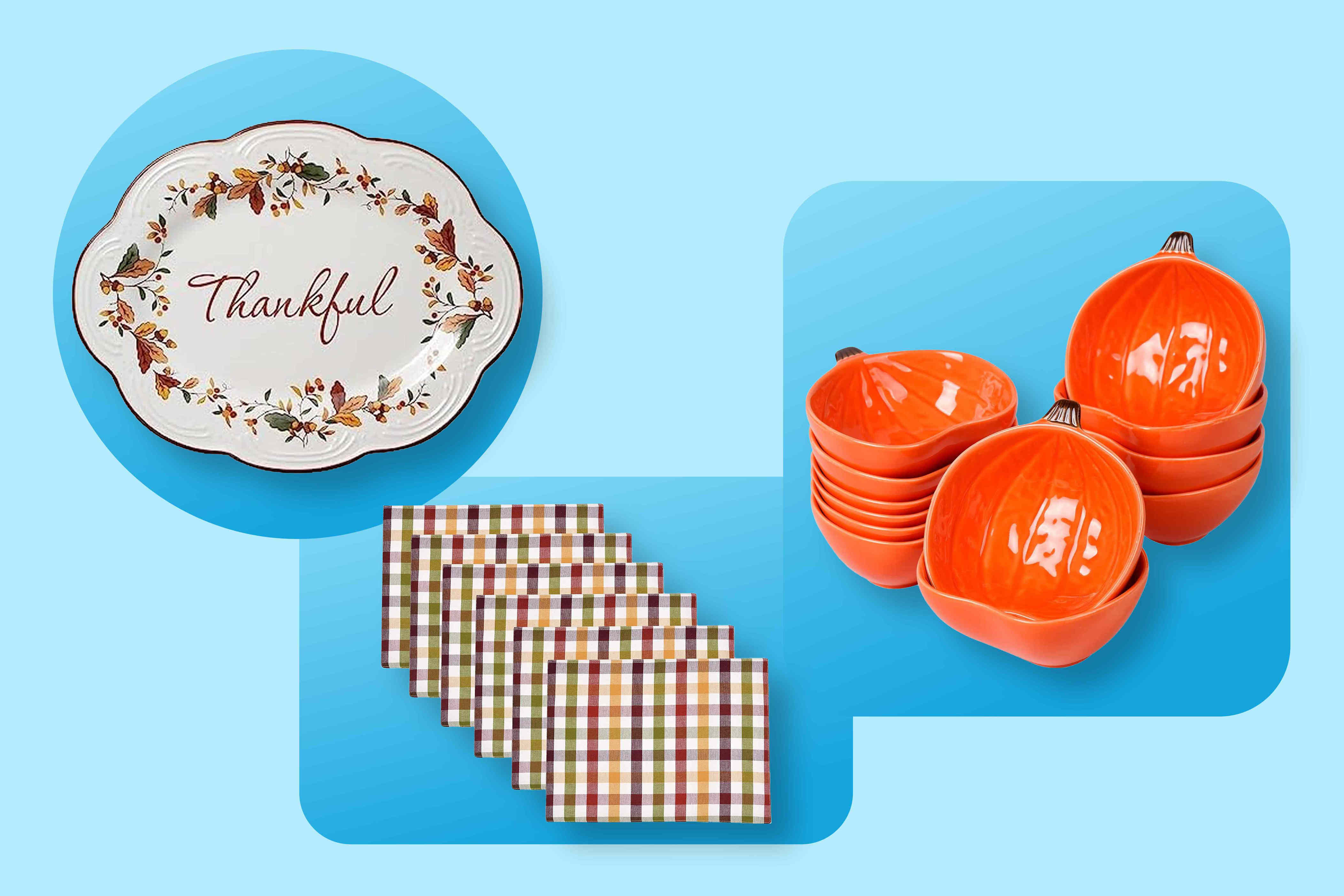 Make Your Fall Tablescape Guest-Ready with Affordable Dinnerware ...