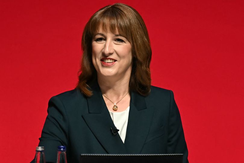 Rachel Reeves heckled by pro-Palestine protester as she delivers key ...