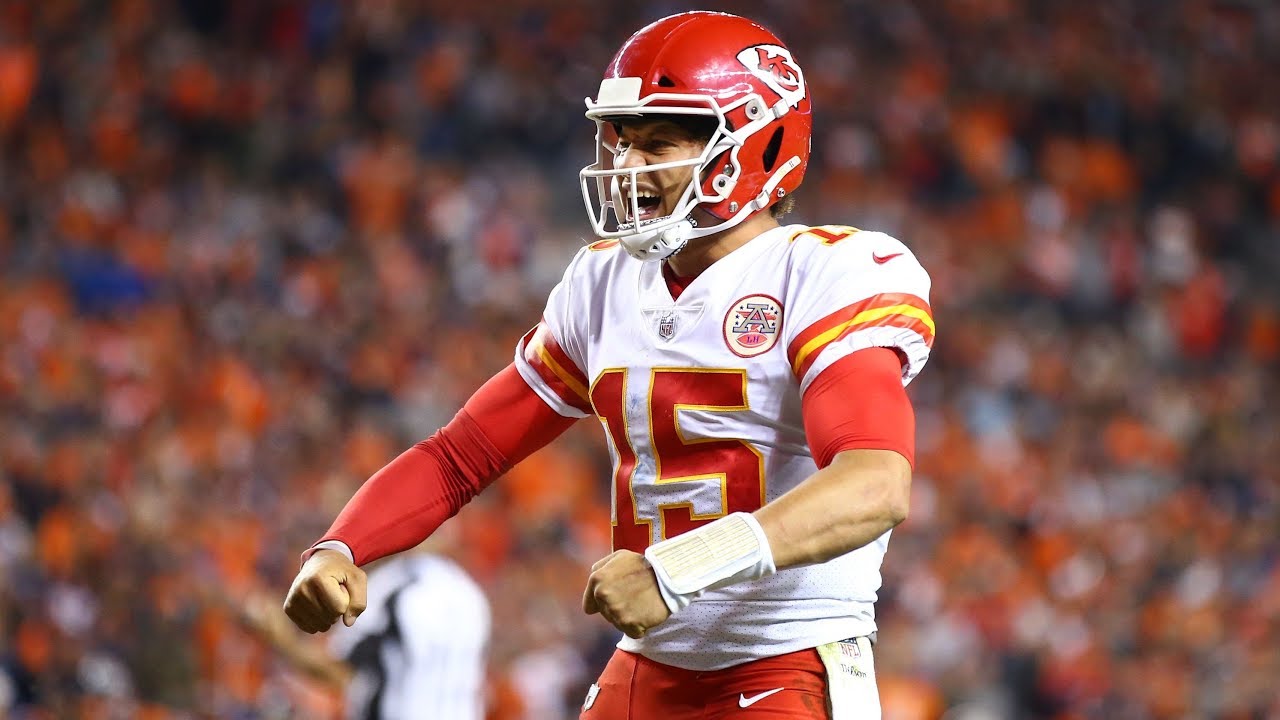 Another NFL record and feat for Patrick Mahomes