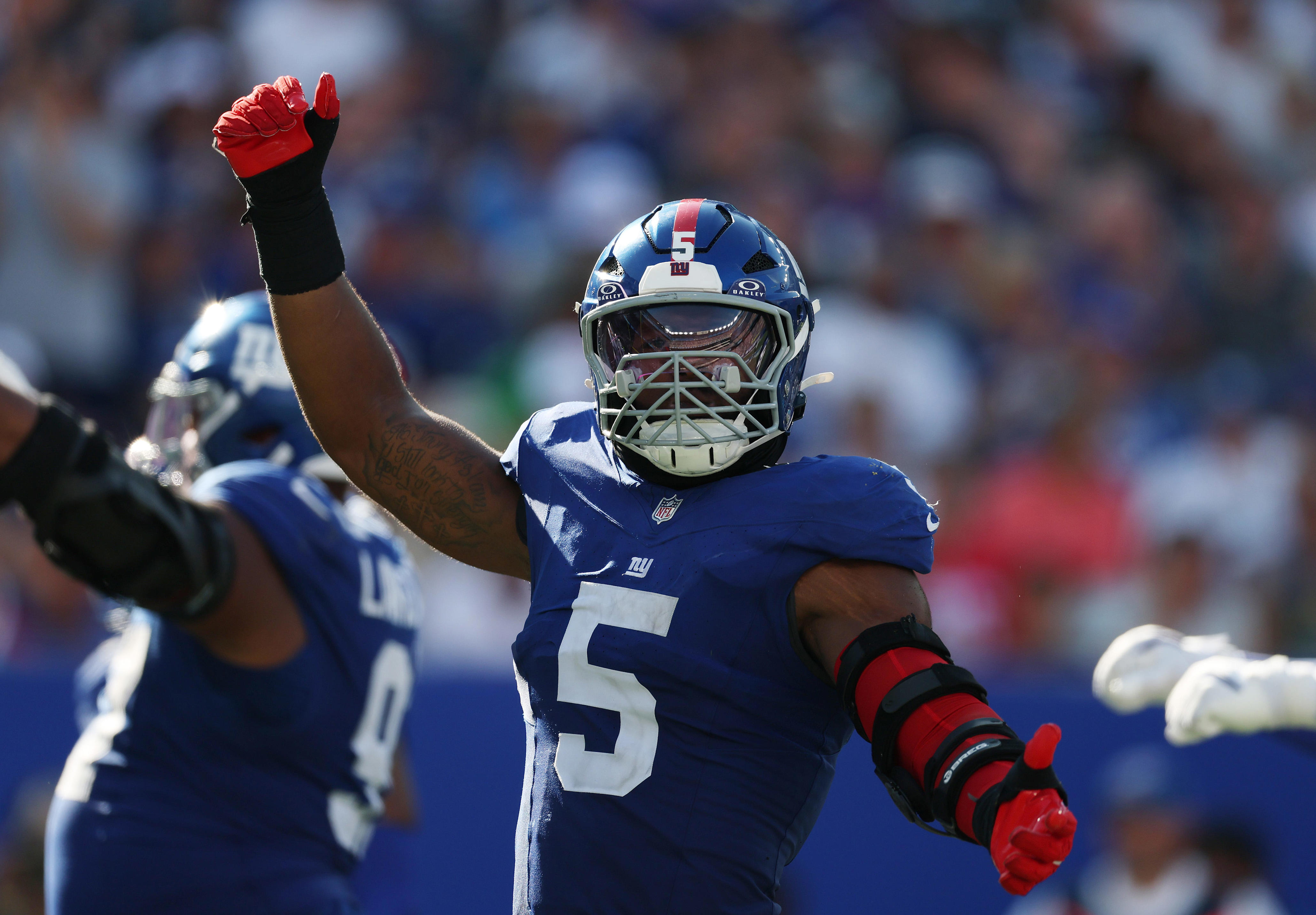 Report: Giants' John Harbaugh, Kayvon Thibodeaux have 'really hit it off'