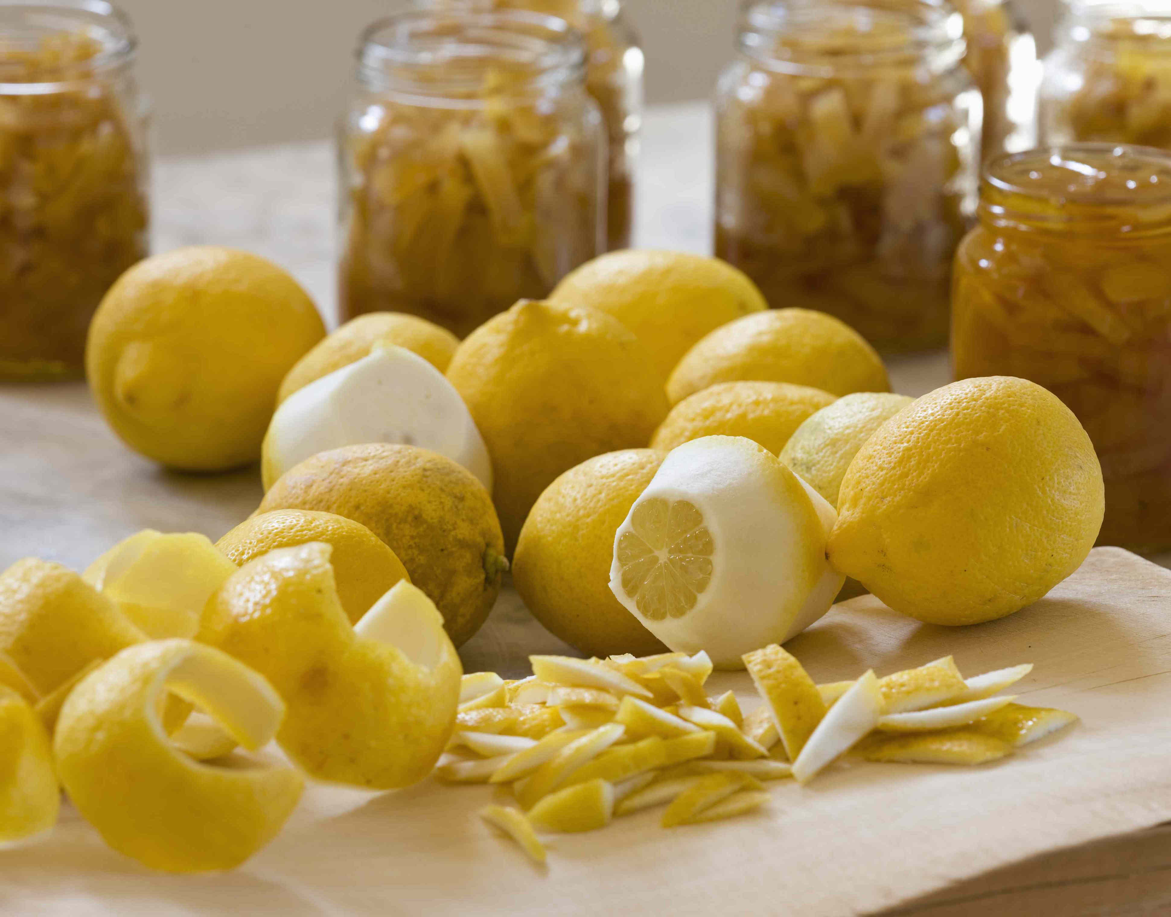 Don't Throw Away Your Lemon Peels—They're Way More Nutritious Than You ...