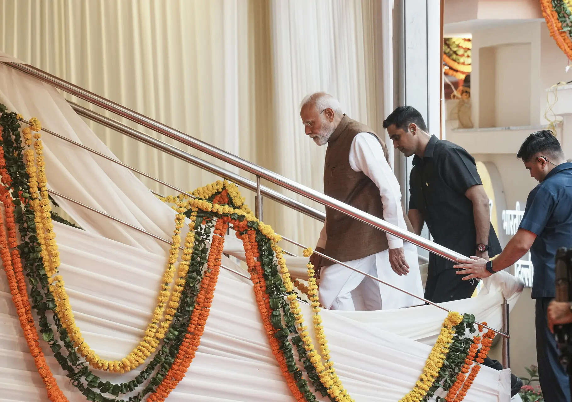 Delhi BJP gets permanent address after 45 years; PM Modi unveils 5-storey building at DDU Marg