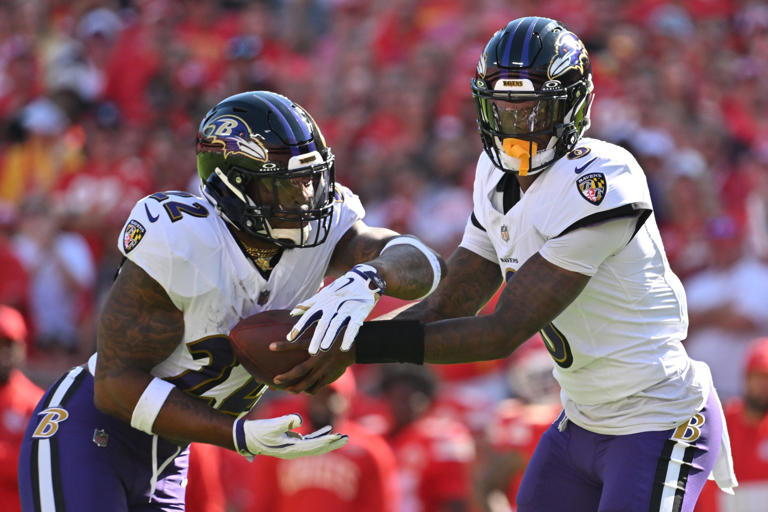 Lamar Jackson among 6 Ravens starters to sit out practice on Thursday