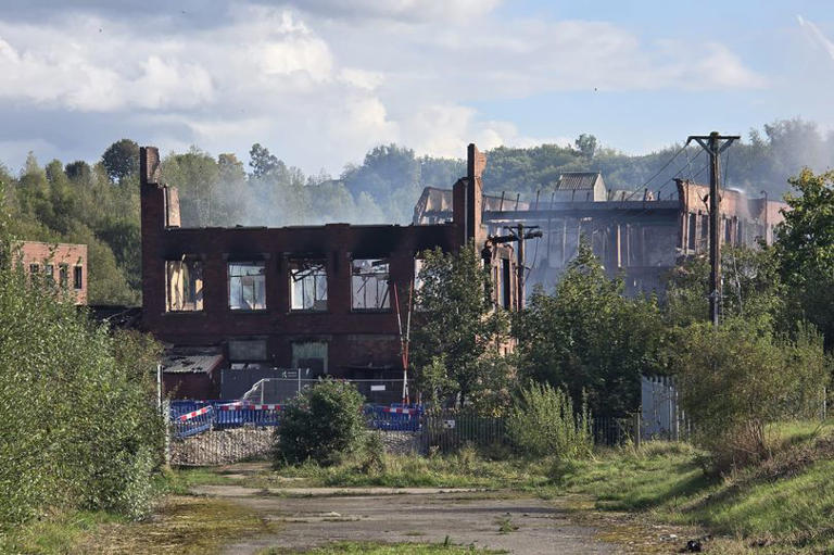 'Livelihoods have been destroyed' as mill building lies in ruins after ...