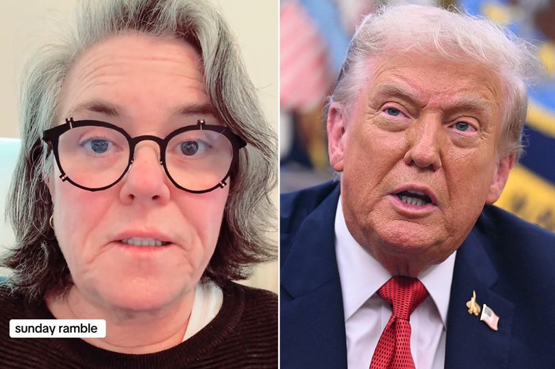 Rosie O'Donnell warns 'Tangerine Trump' he 'can't make a life of lies ...