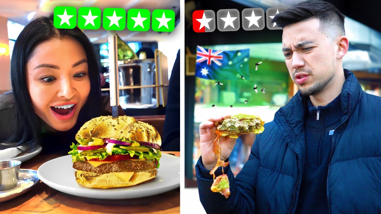 How Sydney’s Best And Worst Reviewed Burgers Really Compare
