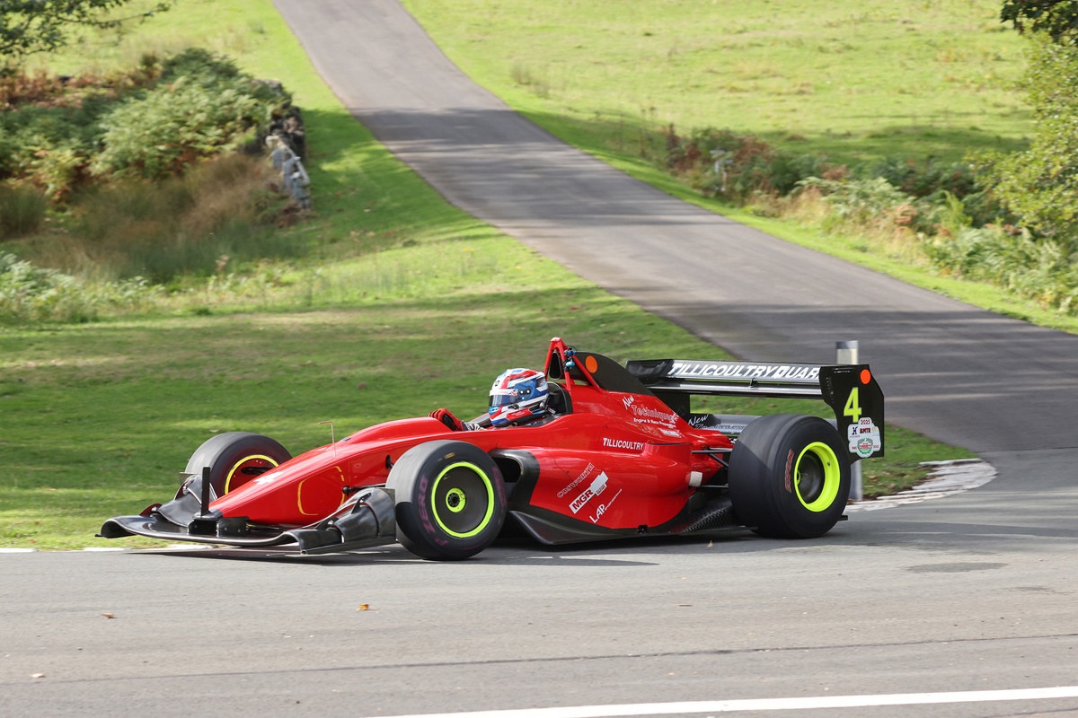 Summers and Menzies take wins at British Hillclimb Championship finale
