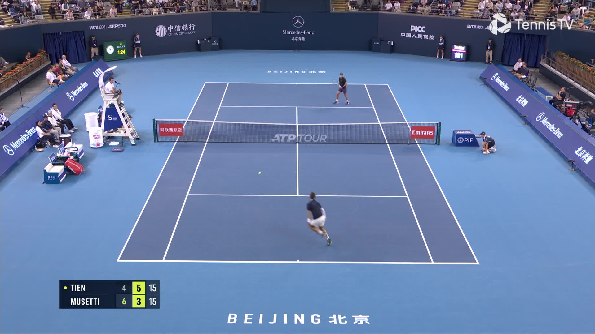 Learner Tien Shows His Class In Beijing