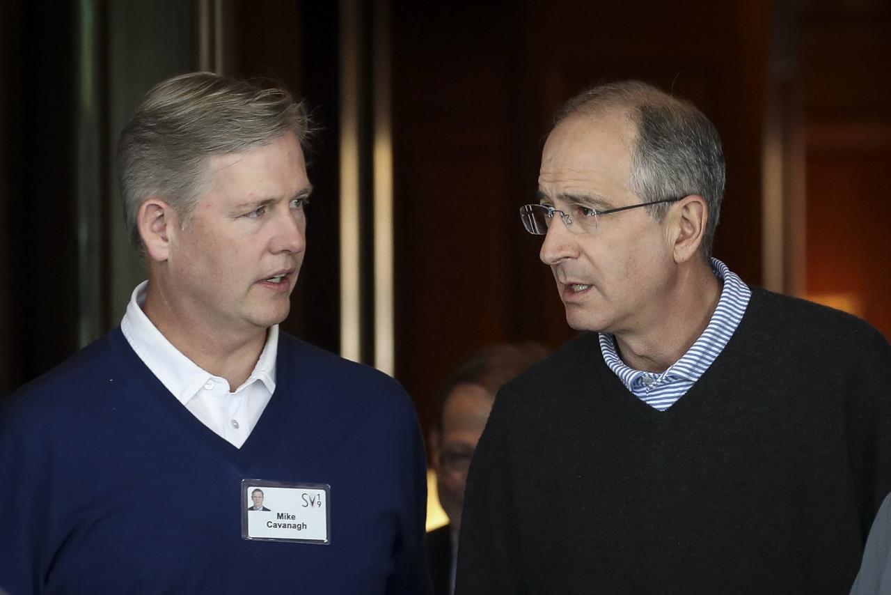 Comcast Names President as Co-CEO to Serve With Brian Roberts