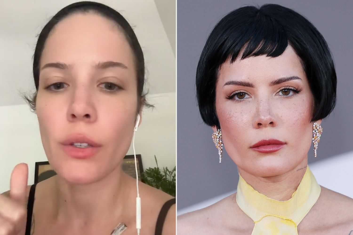 Halsey Shares Health Update as She Prepares for Global Back to Badlands ...