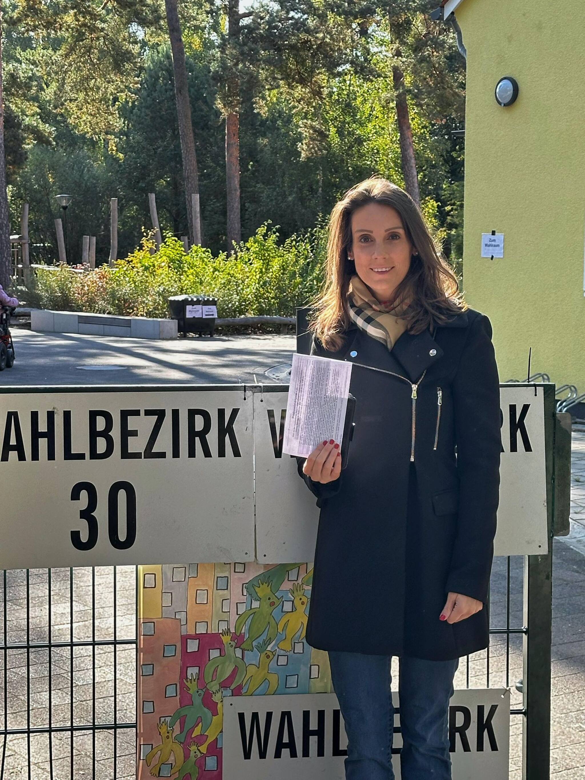 Ergebnisse Bürgermeisterwahl Oranienburg: Waschkau klare Siegerin ...