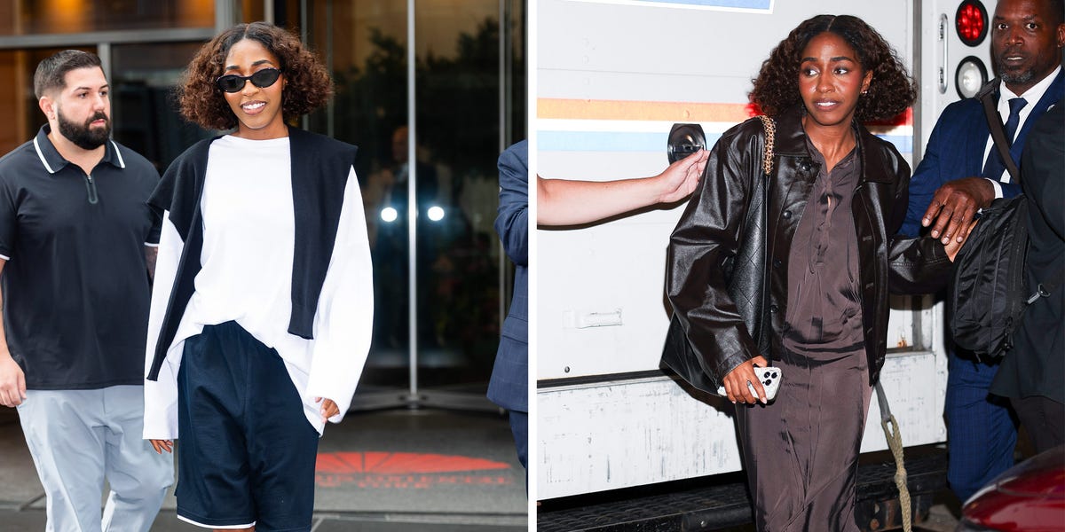 Ayo Edebiri Goes Nautical With Her Latest NYC Style Streak