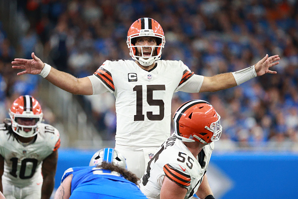‘His body won’t take that’: Should the Cleveland Browns make a QB change?
