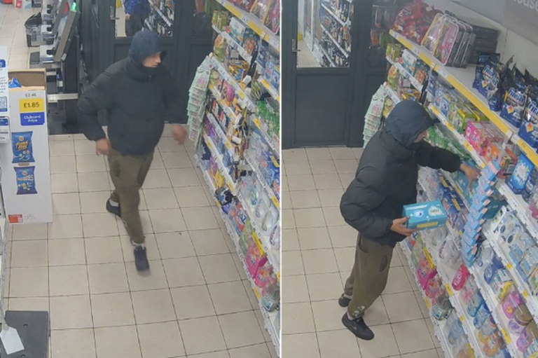 Supermarket thief whose crime spree made him infamous learns his fate