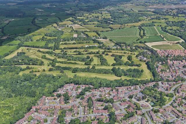 Letter to the editor: Proposed Ifield Park boundary set after Historic ...