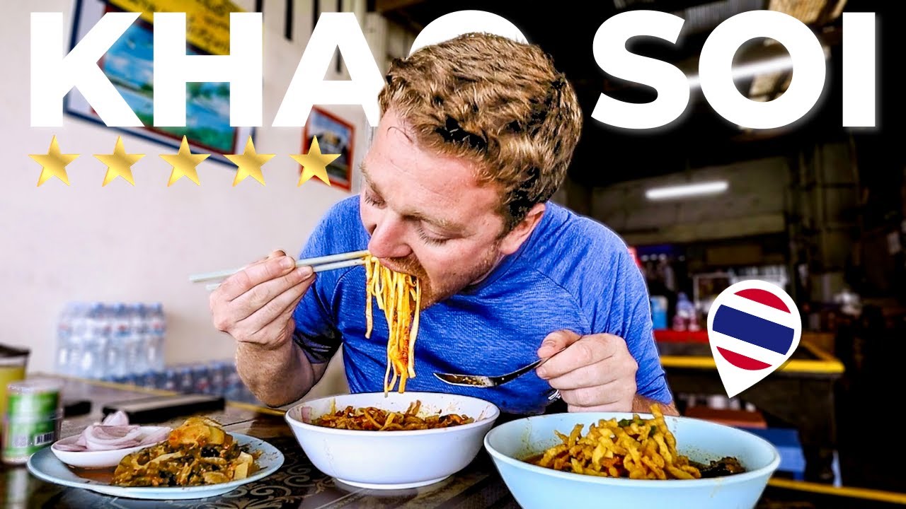 Inside Thailand’s iconic curry noodles: A taste of history and science