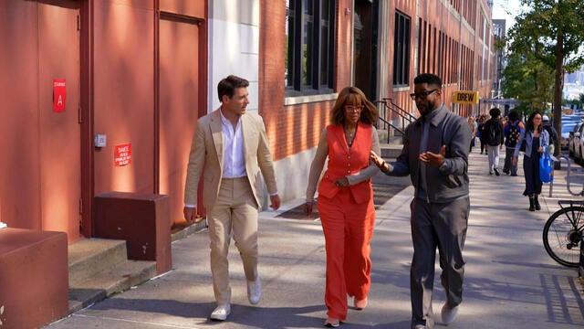 "CBS Mornings" returns to Broadcast Center with brand new Studio 57