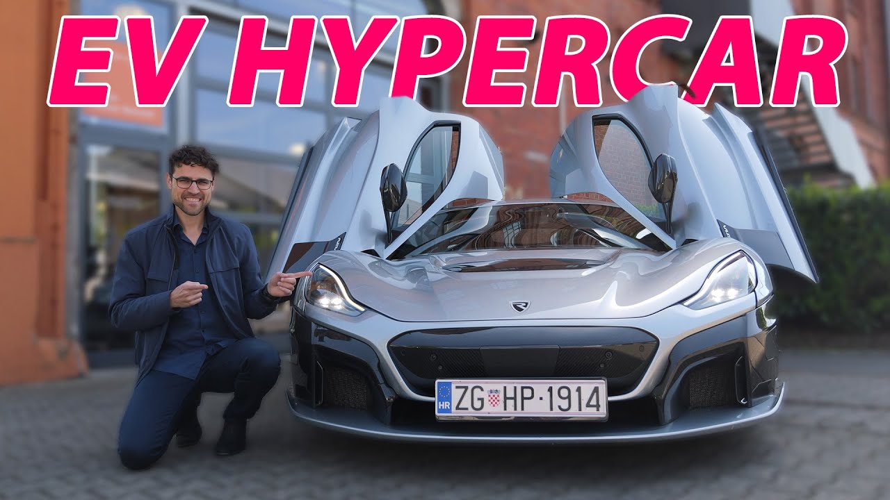 Rimac Nevera Review – 2000 hp Electric Hypercar