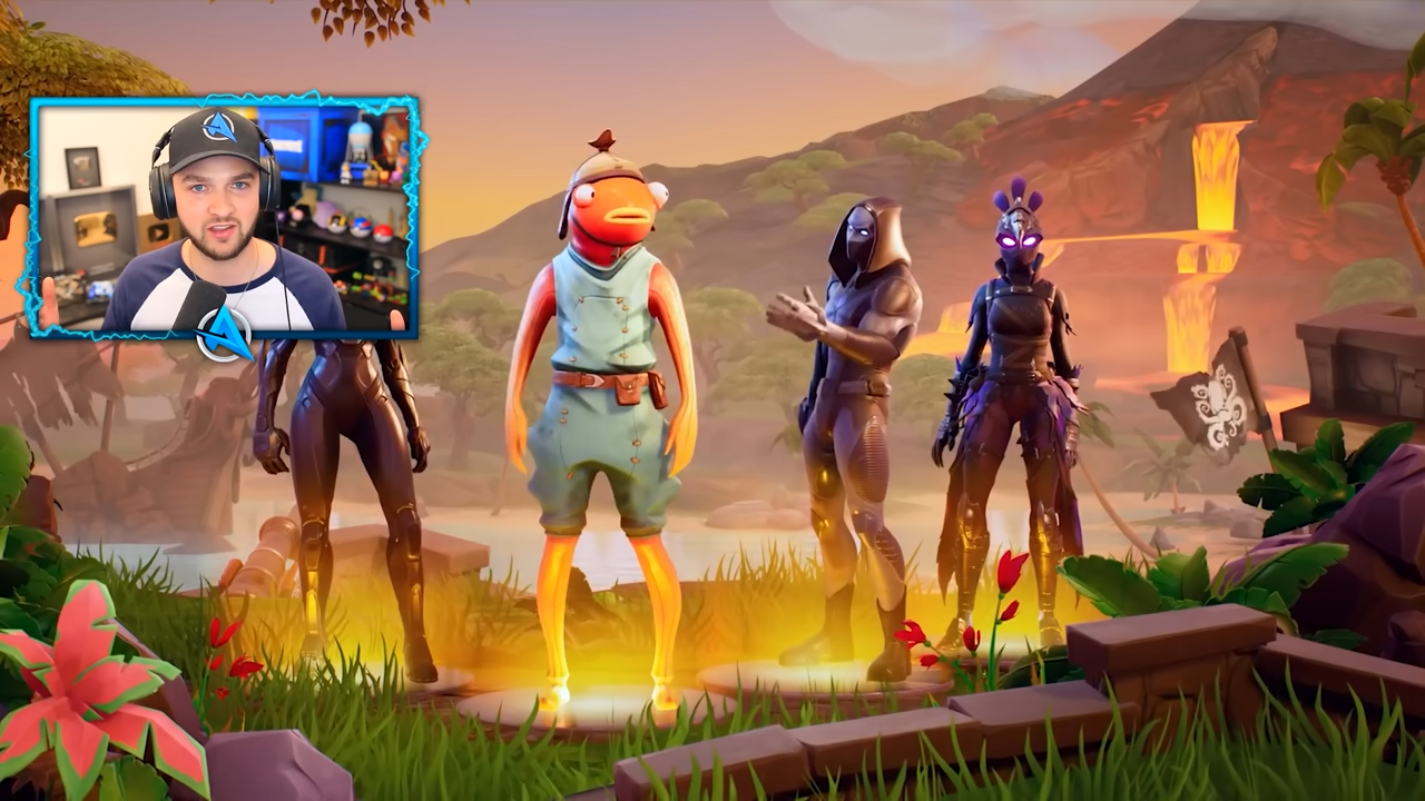 The Fortnite Elimination That No One Saw Coming