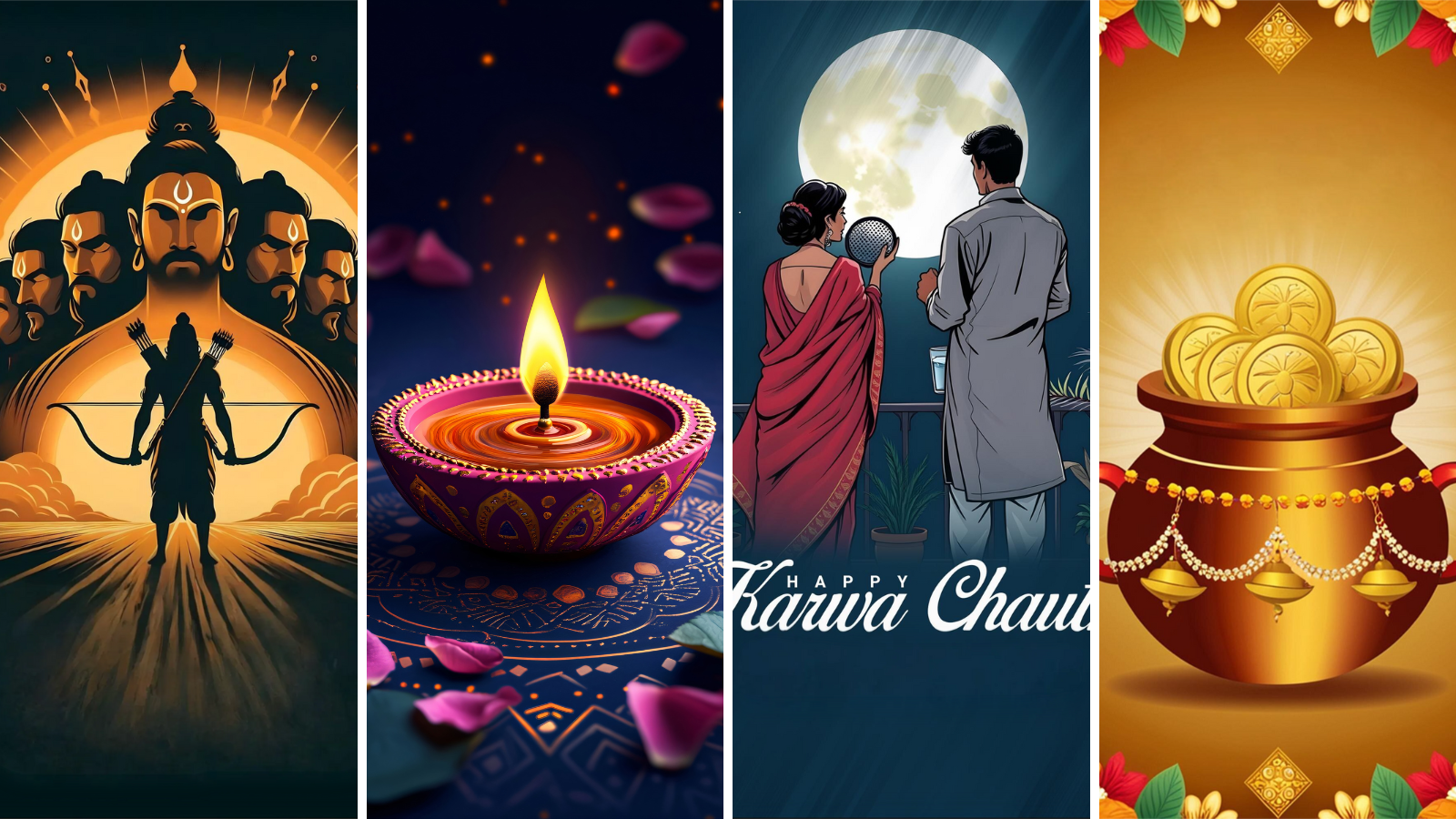 Hindu Calendar October 2025: From Dussehra and Karwa Chauth to Diwali ...