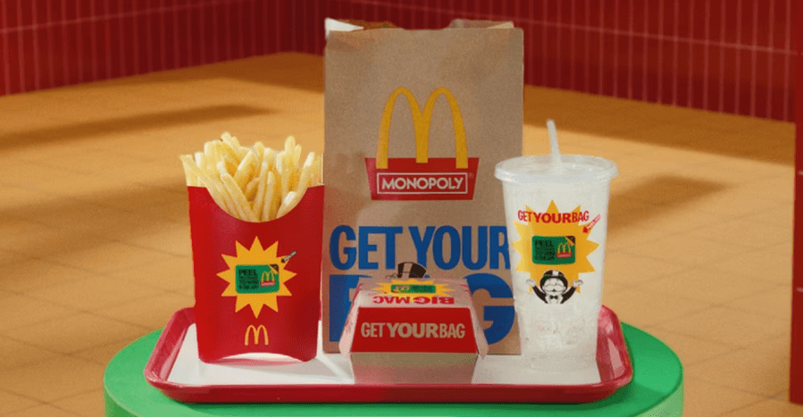 McDonald’s brings back fan-favorite Monopoly