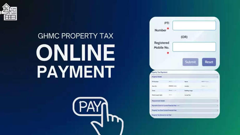 GHMC Online Payment: Now pay rent from home... GHMC launches new ...
