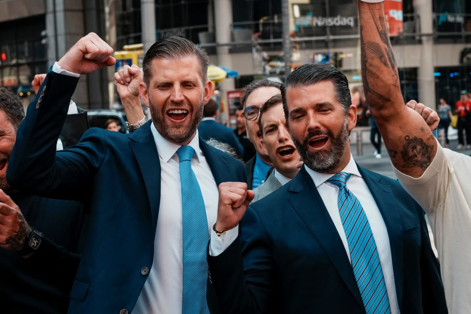 Meat-gorging 'MAGA people' unwelcome in 'extremely liberal' DC's ...