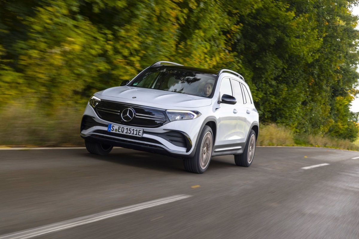 Addio alla Mercedes Benz EQB, perché il SUV è stato dismesso