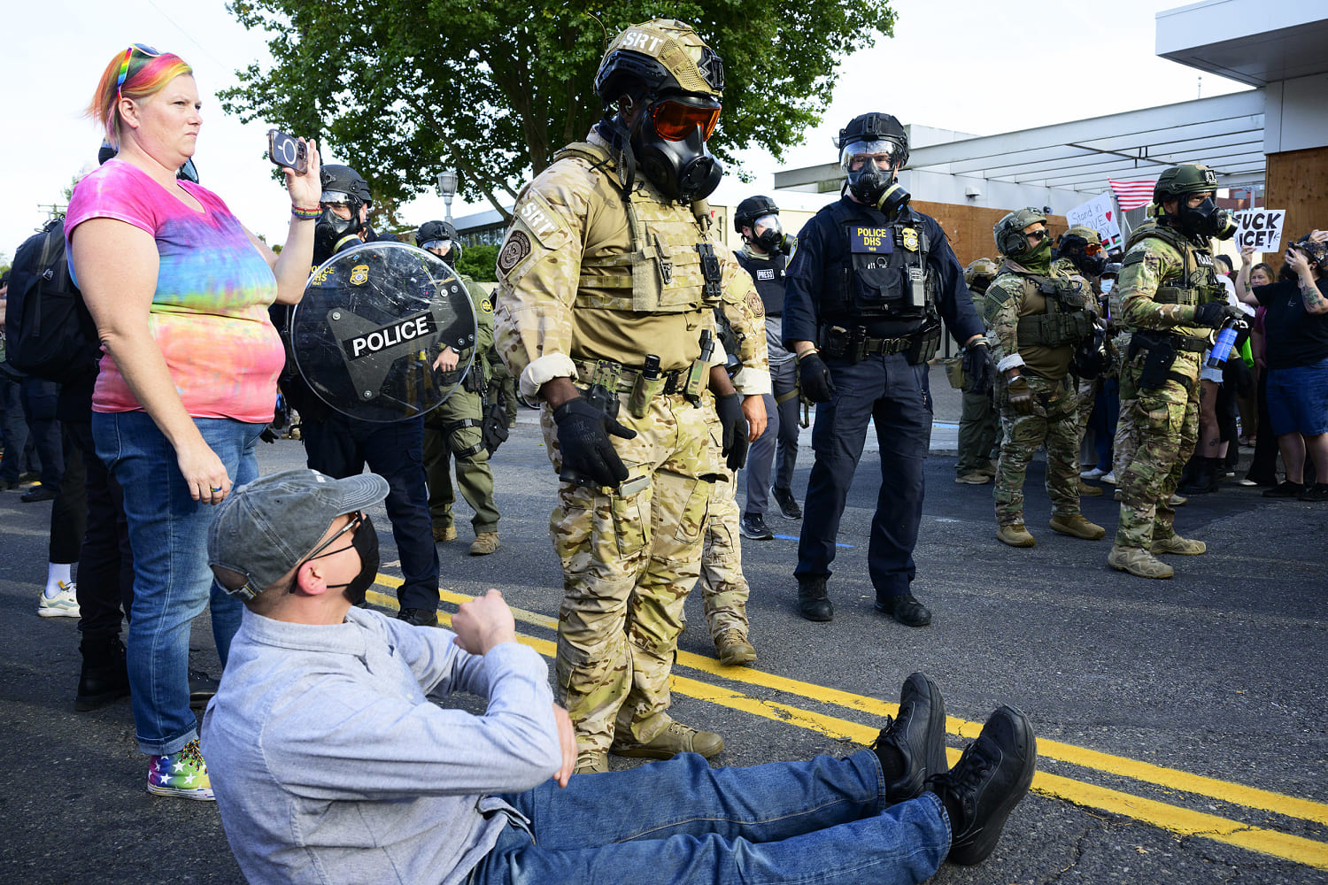 Maddow Blog | Trump’s troop deployment to Portland, Oregon, faces ...
