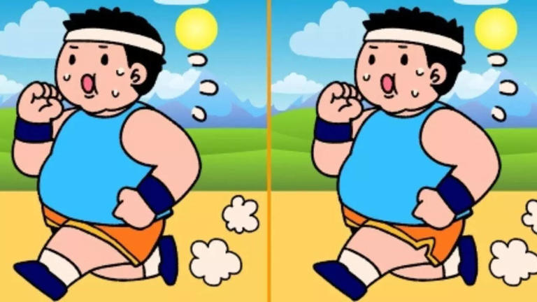 Optical Illusion: Only a genius can spot all the 3 differences in this ...