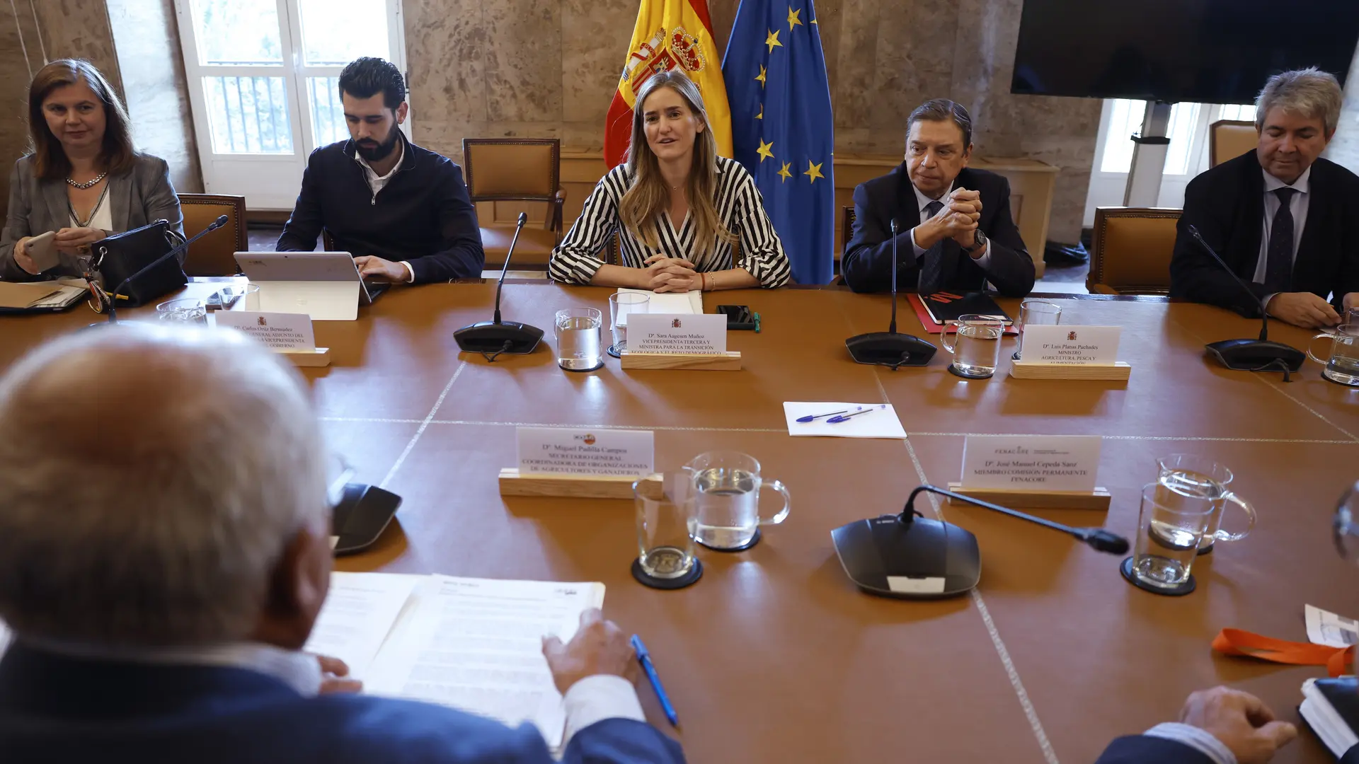 Aasegen pide estar "muy pendientes" de la información sobre el temporal ...