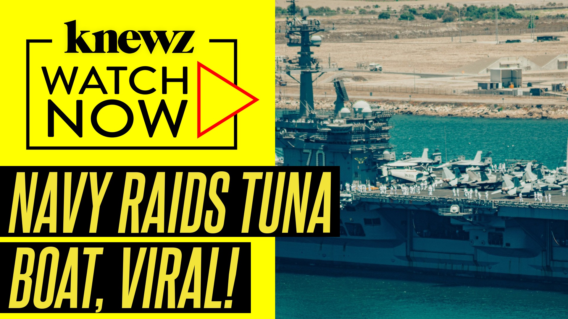 U.S. Navy raids tuna fishing boat in Caribbean