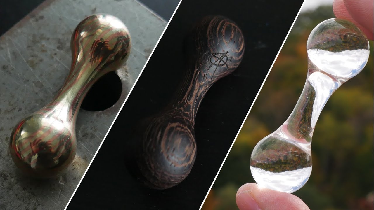 Reviewing Aroundsquare Knucklebones Ice Bone, Wenge Wood, and Mokume Gane