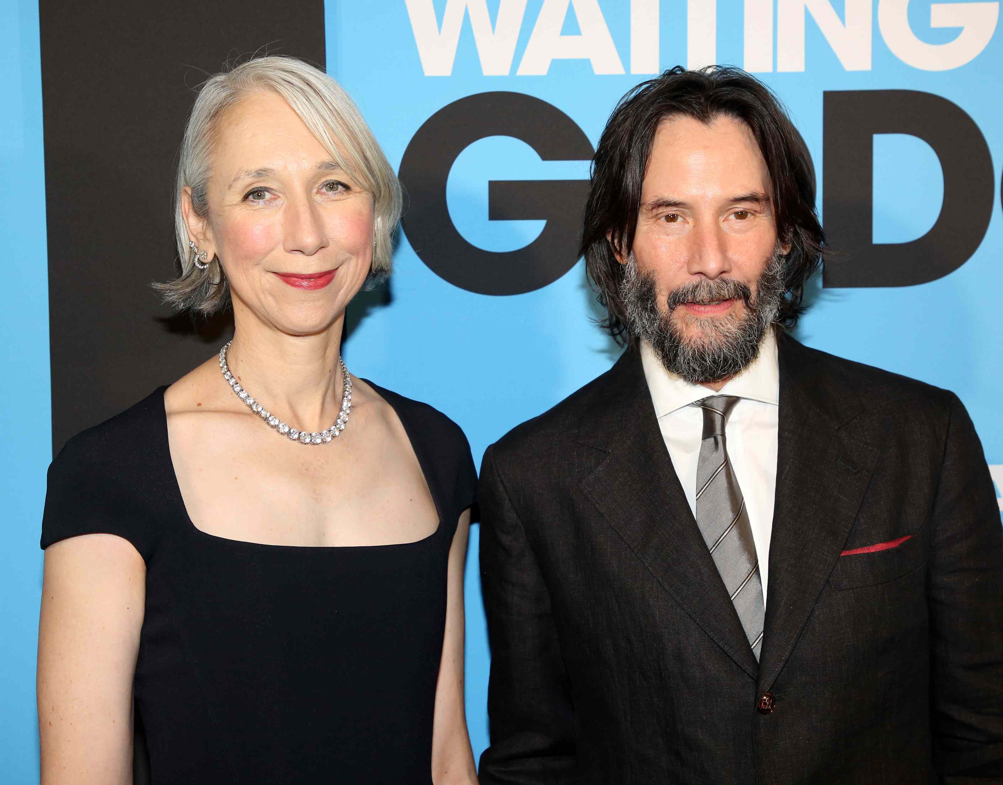 Keanu Reeves and Alexandra Grant Hold Hands on Red Carpet Amid Marriage ...
