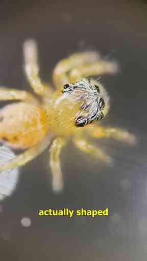 Tiny World of Baby Jumping Spiders Revealed Under the Microscope