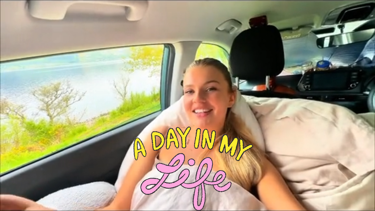 Car Camping Under the Northern Lights & Swimming in Loch Ness Adventure