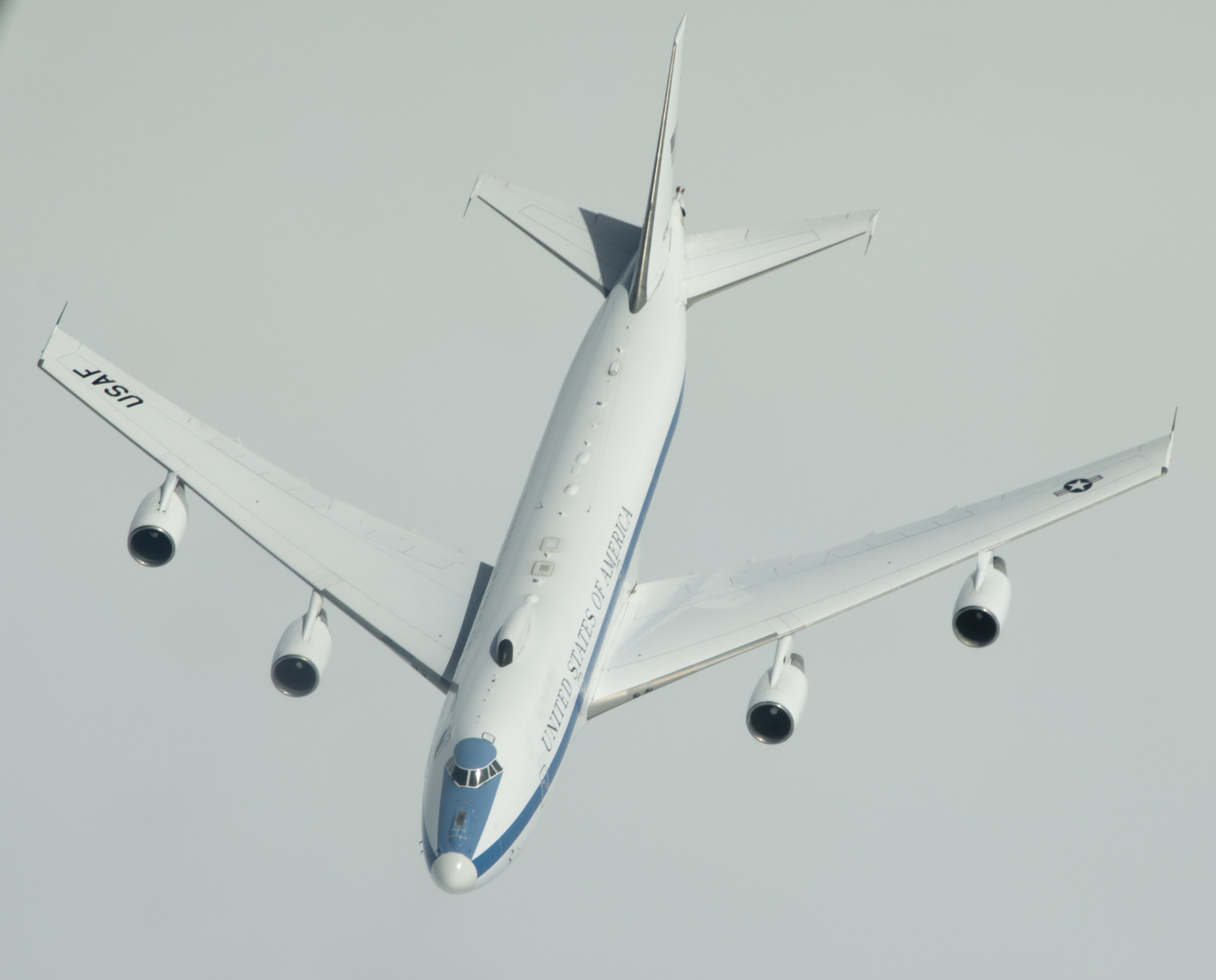 Why is US Air Force Boeing E-4B called the doomsday plane?