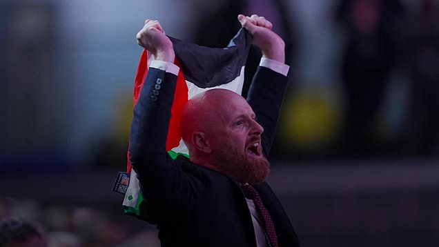 Rachel Reeves speech interrupted by protester at Labour Party conference
