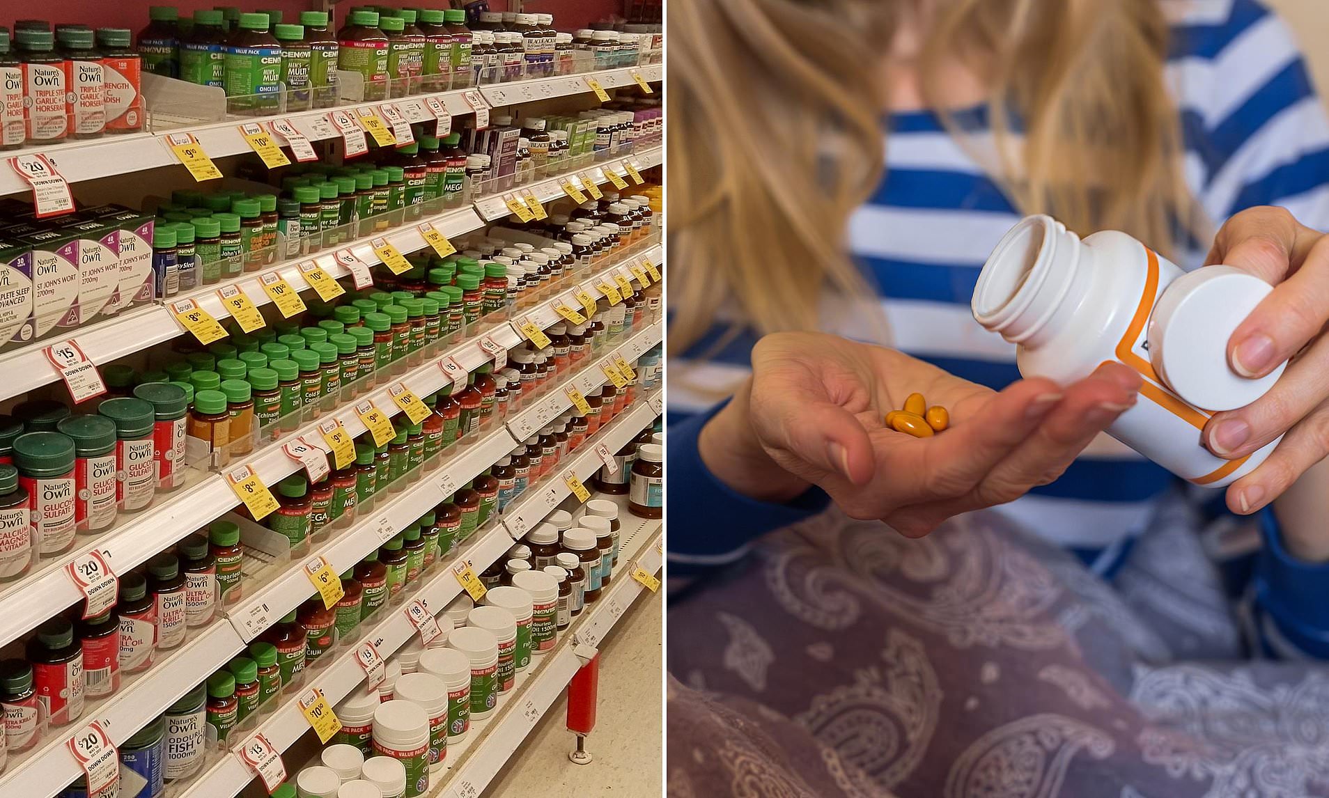 Warning issued over popular health supplement - with brands containing ...