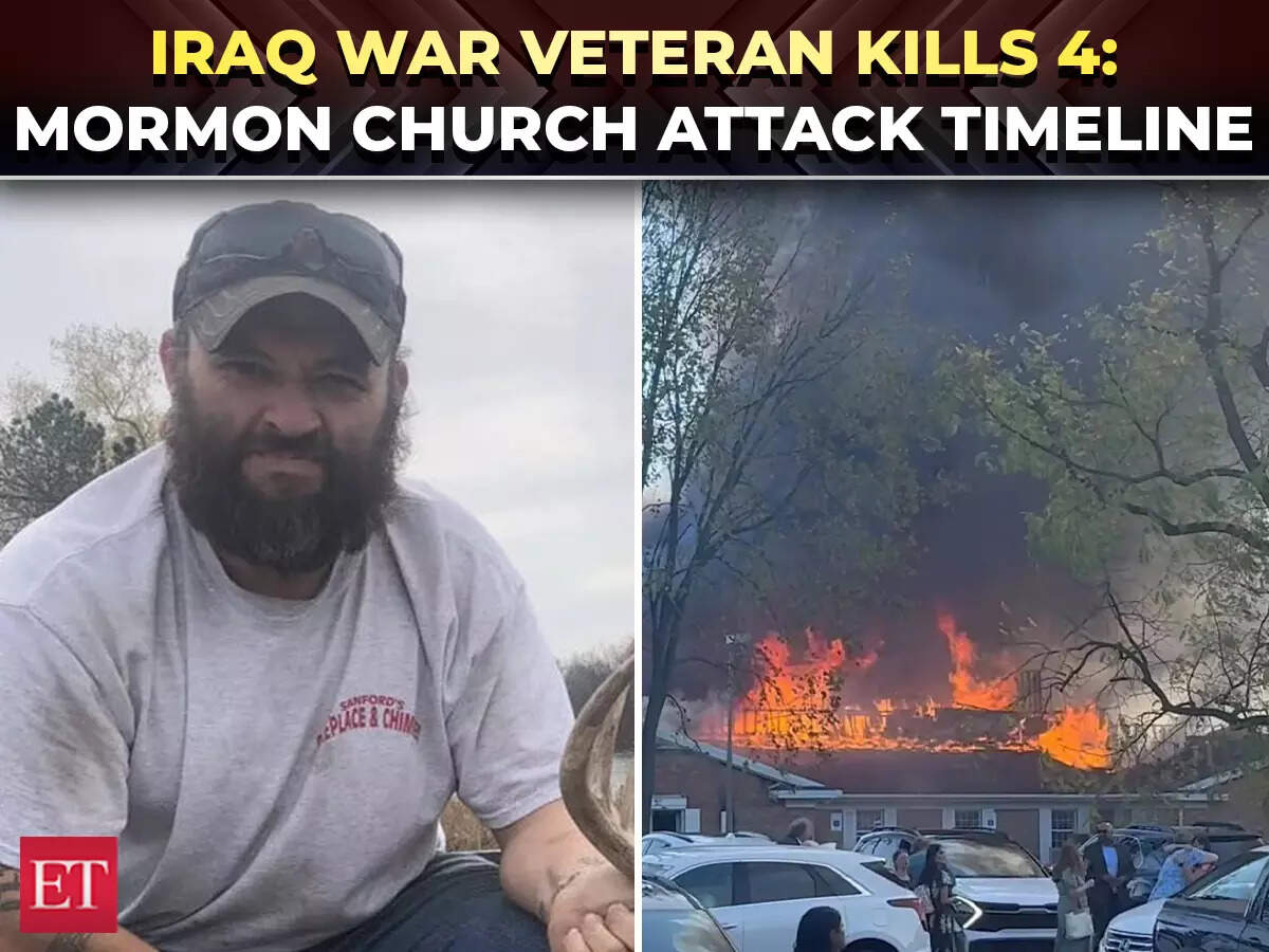 Iraq war veteran Thomas Jacob Sanford kills 4 | Minute-by-Minute of ...