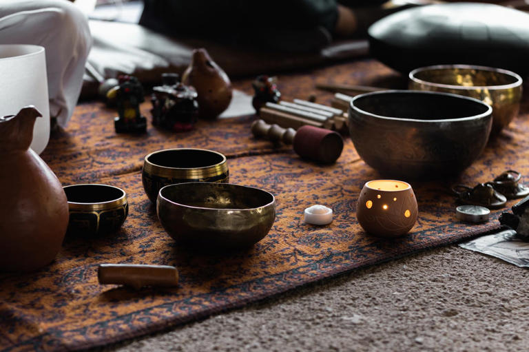 I tried a healing sound bath for my stress and anxiety – here's my ...