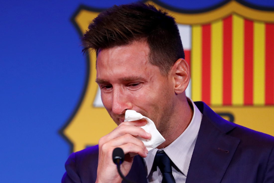 El triste momento que atraviesa Lionel Messi que impactó en su círculo ...